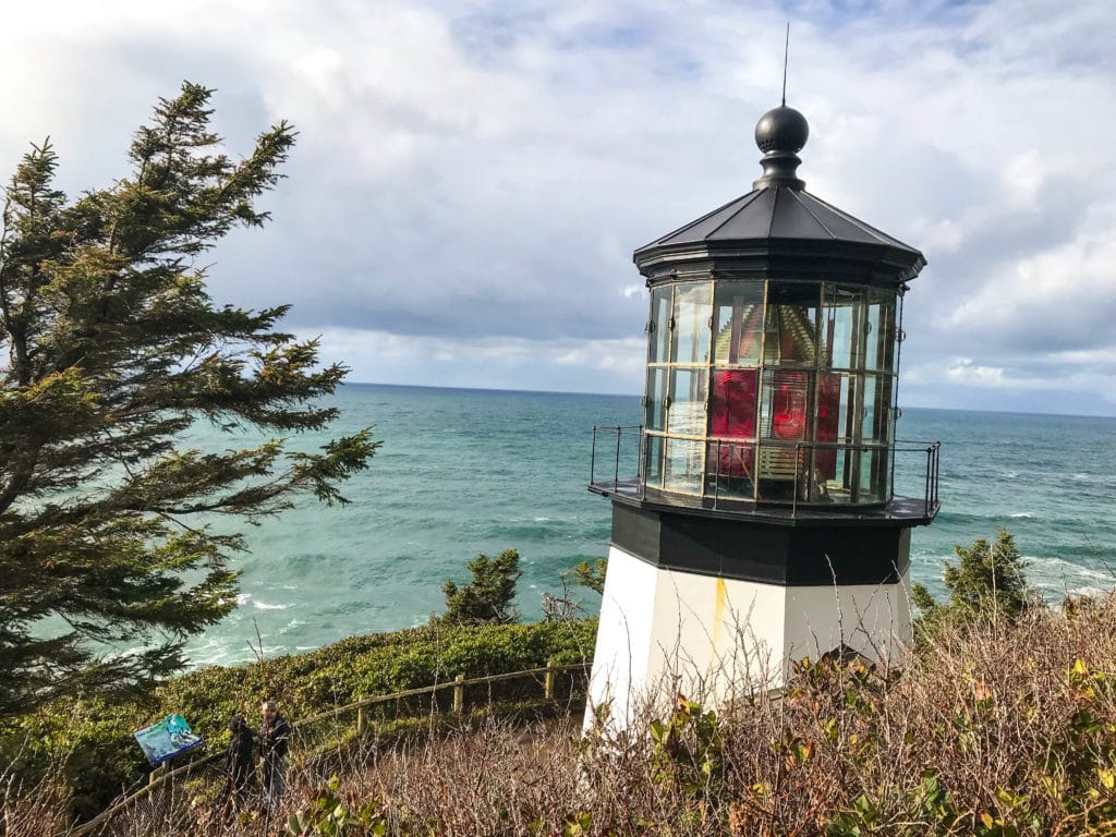Cape Meares Lighthouse, Shortest Lighthouse on the Oregon Coast ...