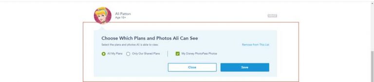 How to Connect Someone to Your My Disney Experience Account: Step-by ...