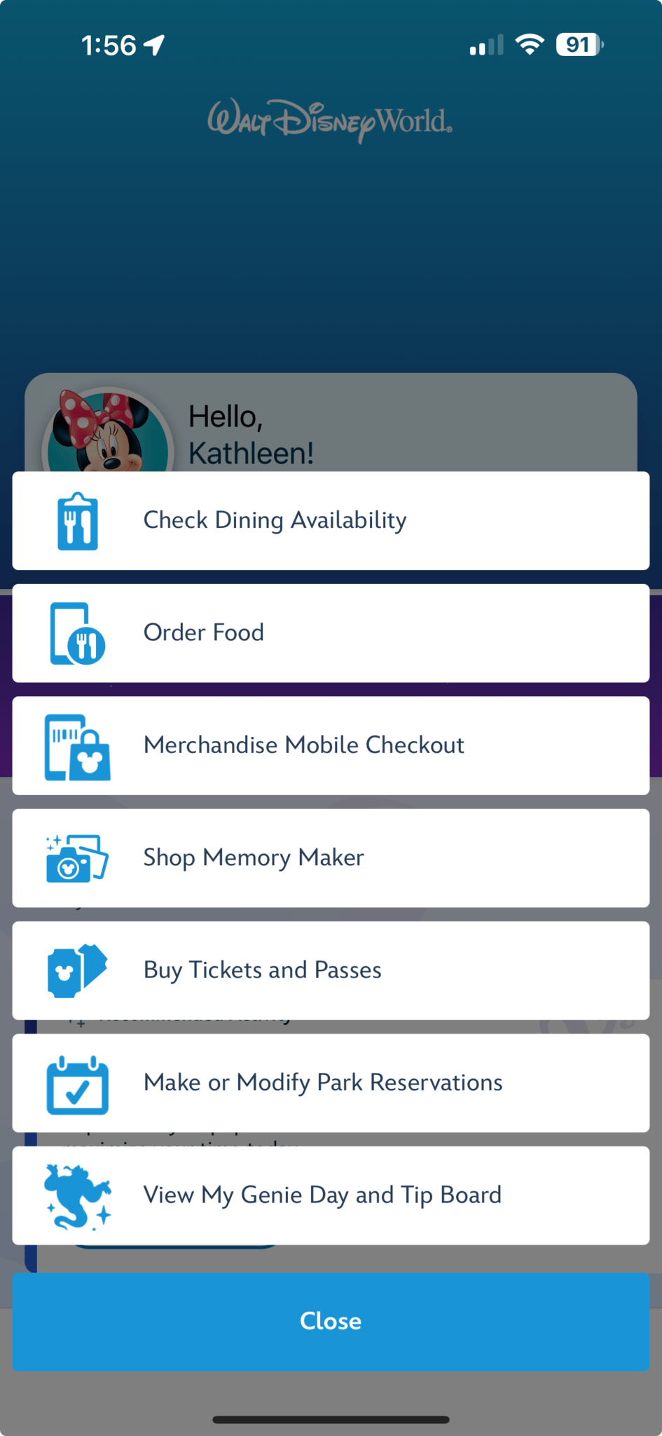 Master the art of the My Disney Experience App with this Step-by-Step ...