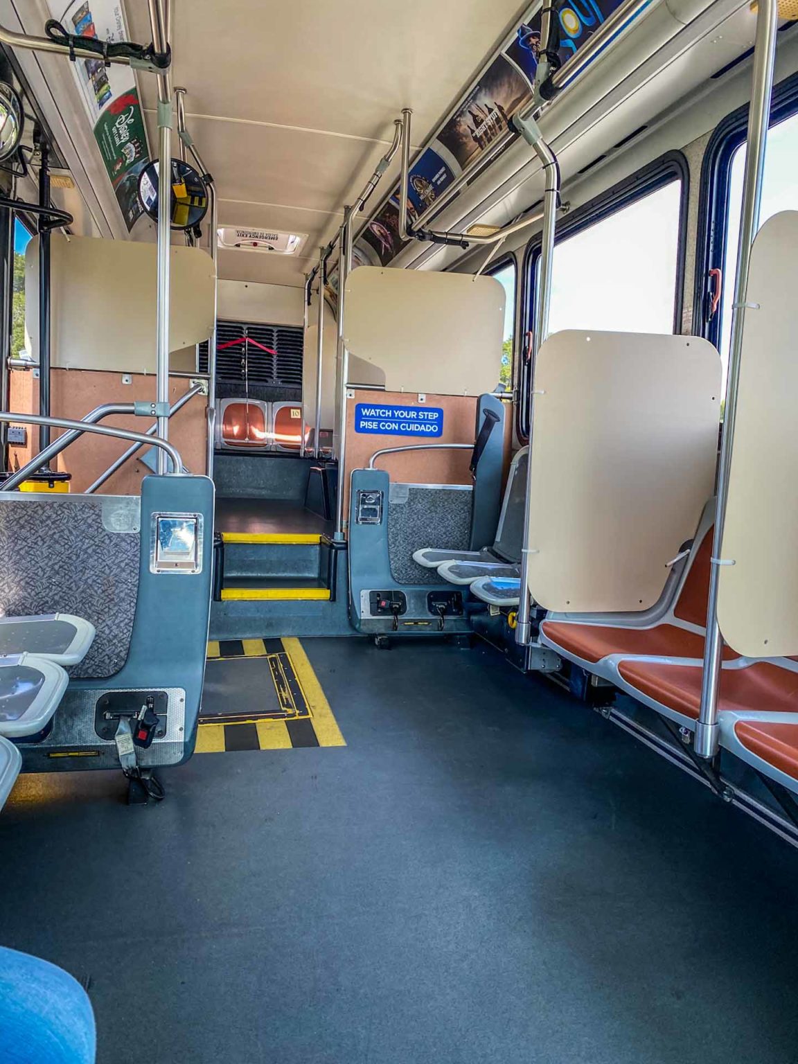 What It's Really Like to Ride the Disney World Buses - Seconds to Go