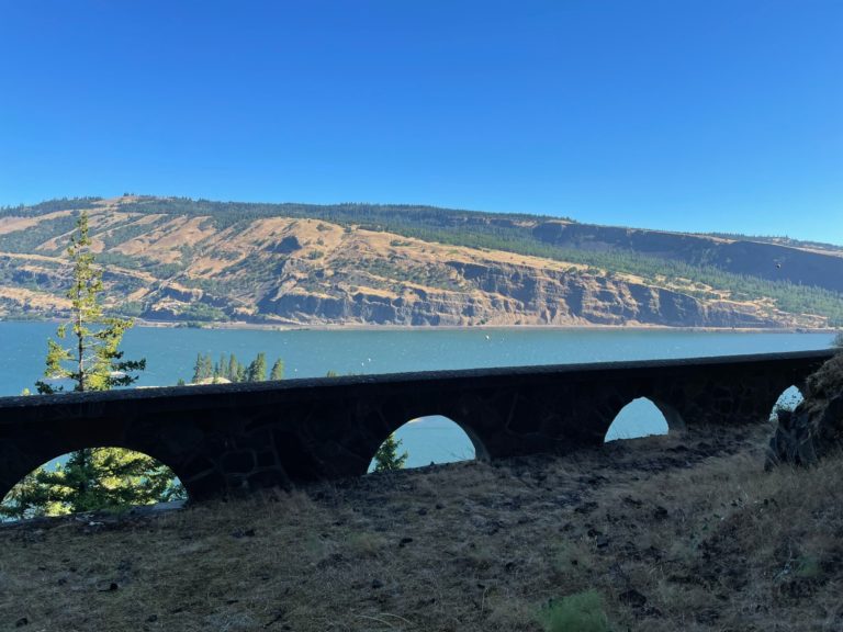 Oregon's Mosier Twin Tunnels Hike, Mother-Daughter Trek into History