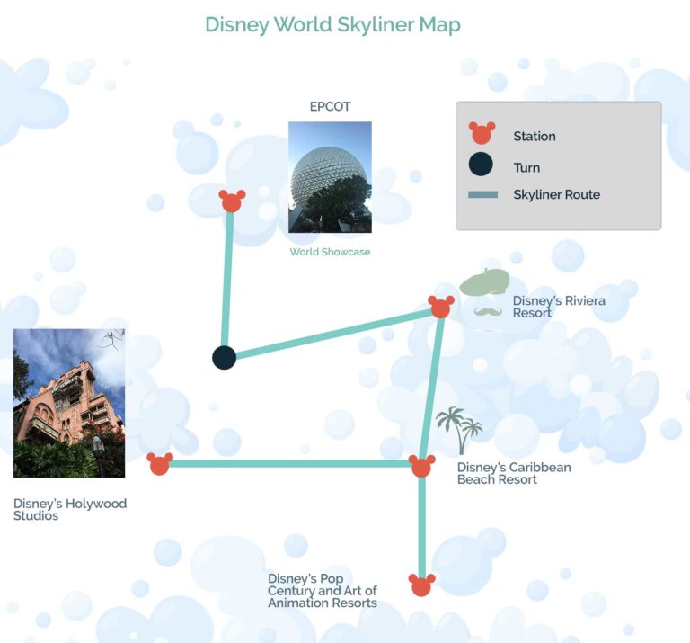 The Walt Disney World Skyliner: A Whole New Highway in the Sky ...