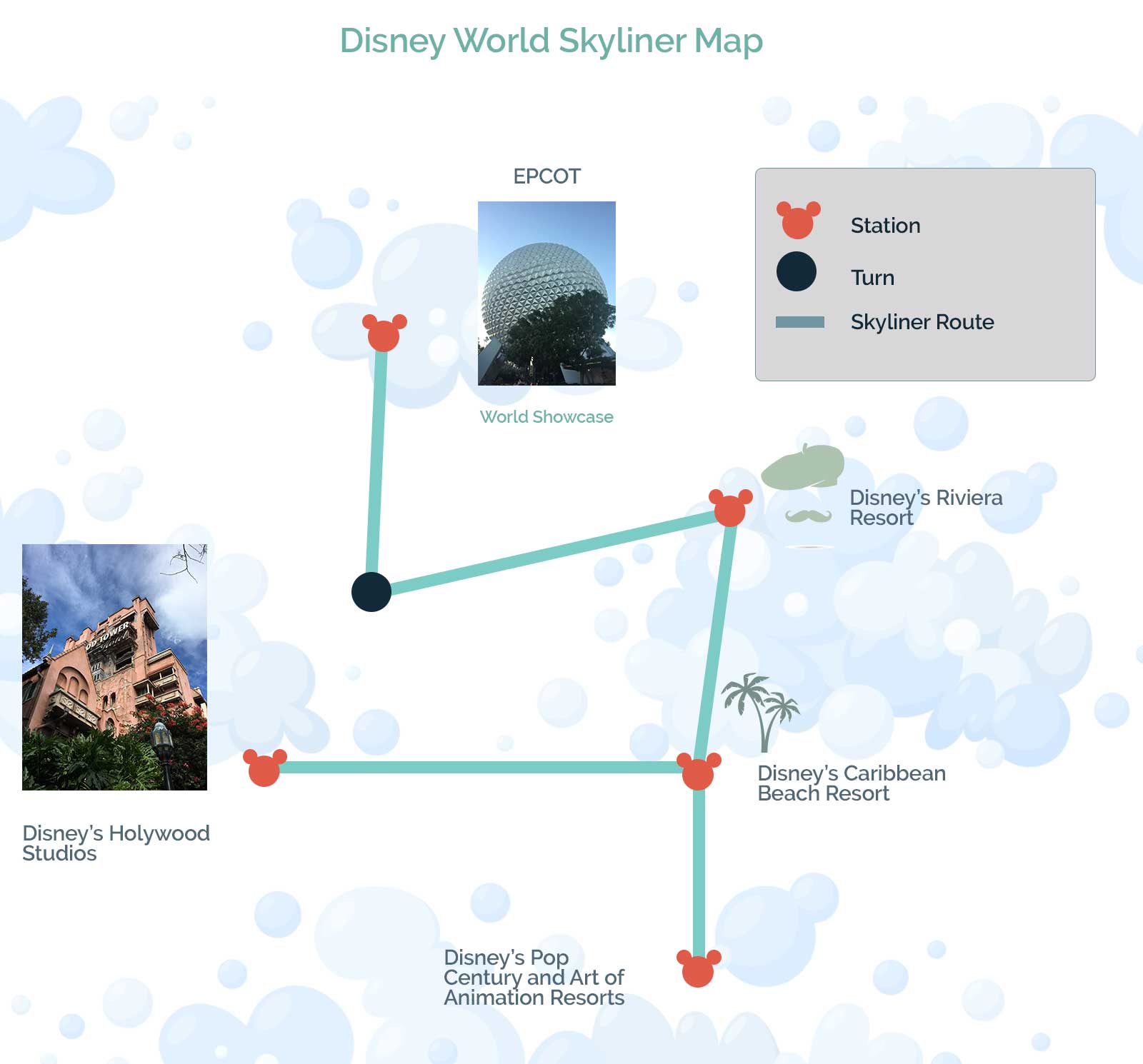 The Walt Disney World Skyliner: A Whole New Highway in the Sky ...