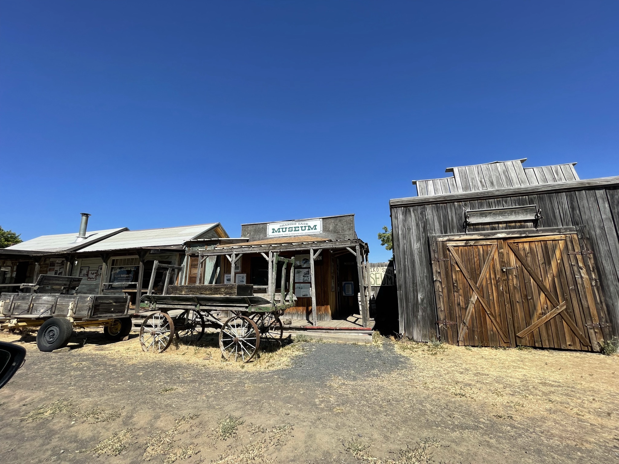 Ghost Towns in Central Oregon- Shaniko and Antelope
