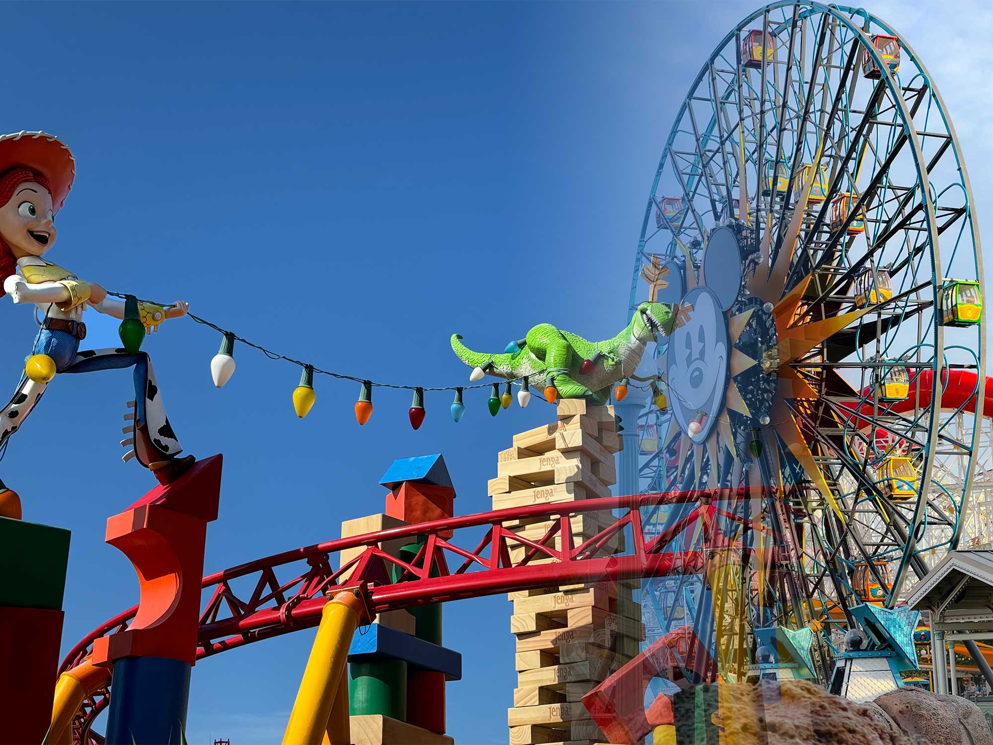 Visiting Disneyland - Seconds to Go