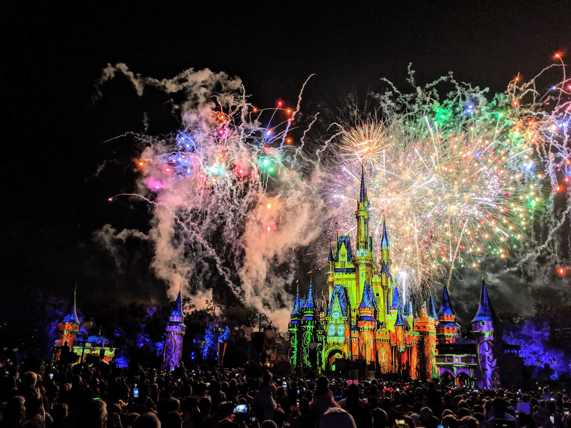 When Darkness Falls: Discovering the Hidden Charms of the Magic Kingdom ...