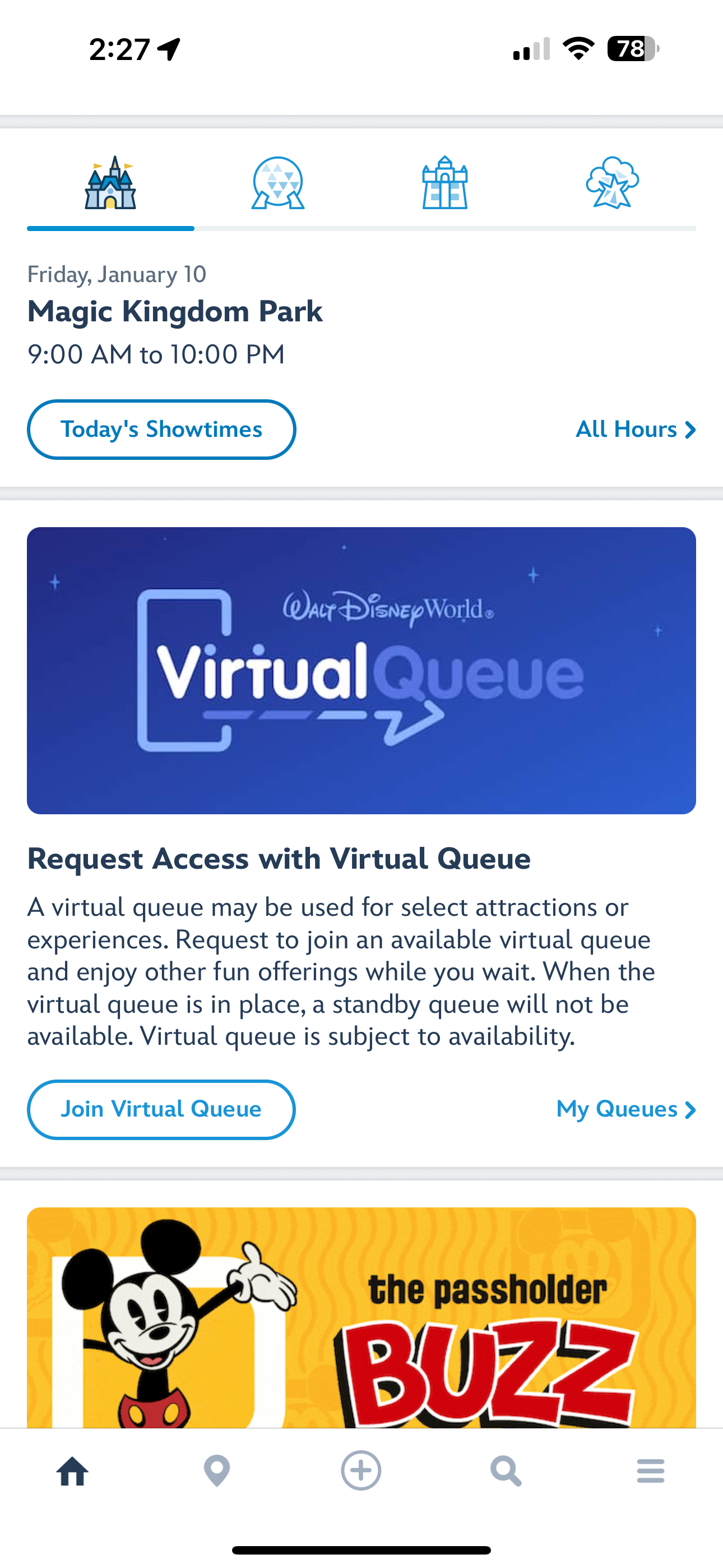 How Does the Disney Virtual Queue Work? - Seconds to Go
